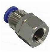 One Touch Push-in elbow Pneumatic Tube Fitting PL8-02