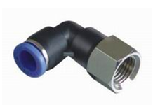 One Touch Push-in elbow Pneumatic Tube Fitting PL8-02